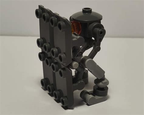 Lego Moc Shield Bot By Borsonbuilds Rebrickable Build With Lego