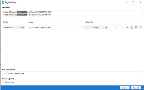 How To Extract Particular Text Using Match Activity In Uipath