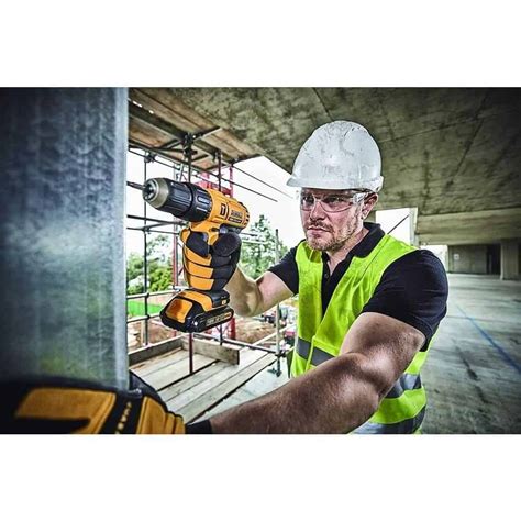 Dewalt Dcd776s2a B5 18v Cordless Hammer Drill Driver 13mm 400 1500 Rpm With 2 X 1 5 Ah Li Ion