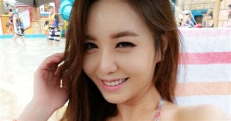강예빈 비키니 사진 공개 섹시미로 워터파크 점령