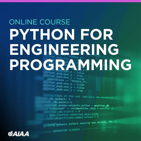 fundamentals of python aiaa
