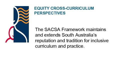 AN OVERVIEW The South Australian Curriculum Standards