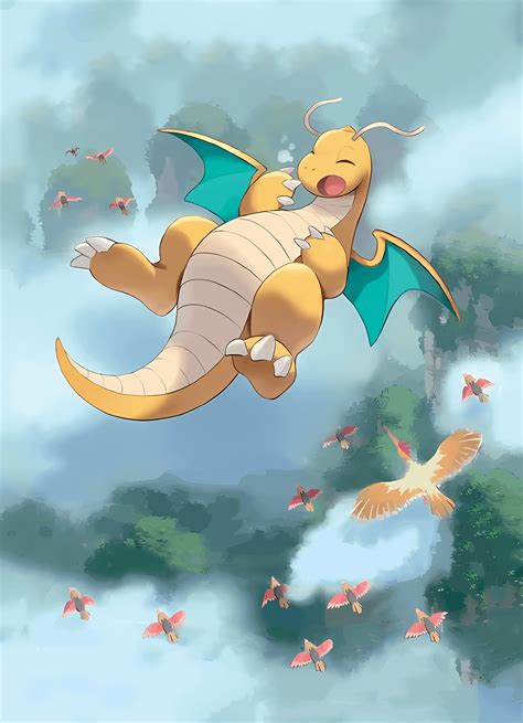 Dragonite Wallpaper