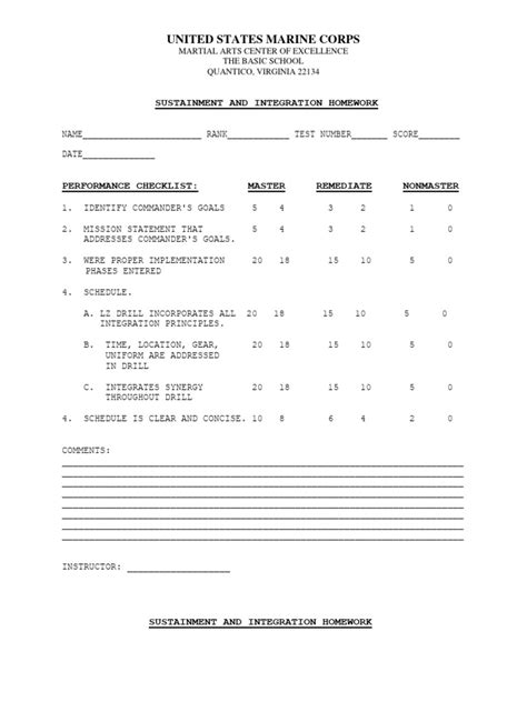 sustainment and integration pecl pdf united states marine corps