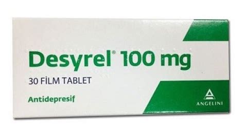 Desyrel Medicin 100 Mg Køb Lavpris Uden Recept I Danmark
