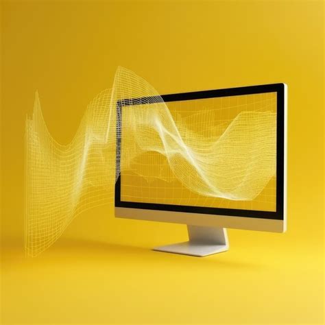 Premium Ai Image Digital Data Processing Over Computer Screen Created