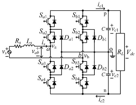 structure of single phase npc converter download scientific diagram