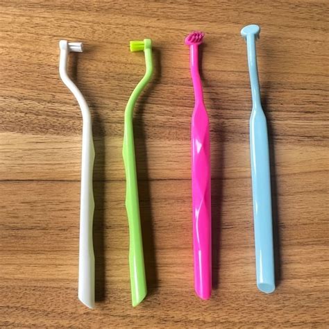 Temu｜1pc Small Head Toothbrush Orthodontic Toothbrush Soft Bristle
