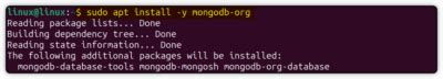 How To Install MongoDB On Ubuntu Linux Genie
