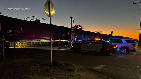 Body Found On Railroad Tracks In Atwater Police Say