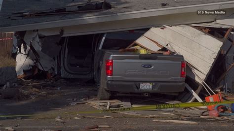 HAZMAT Response Triggered When Ford Truck Plows Into House - Backfire News