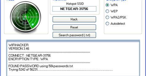 wifi cracker tool version 3 46 download