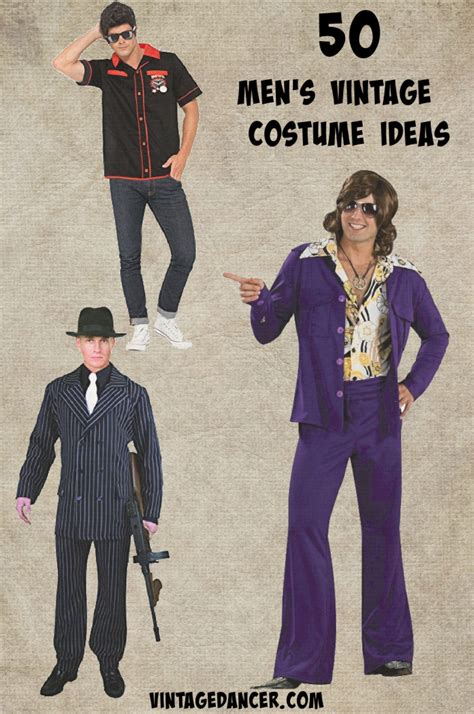 50 Mens Vintage Halloween Costume Ideas