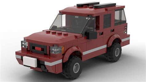 Gmc Jimmy 97 4 Door Lego® Moc Instructions