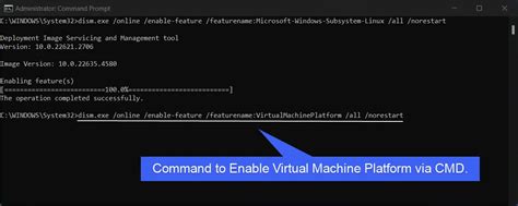 Enable Wsl 2 On Windows 11 Via Cmd And Powershell Latest