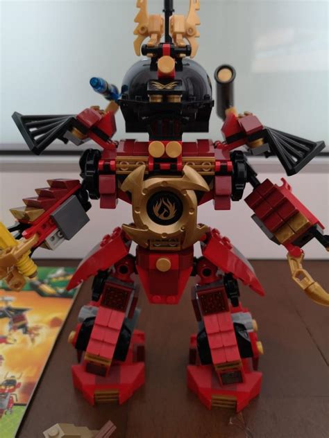 Lego Ninjago Samurai Mech Hobbies Toys Toys Games On Carousell