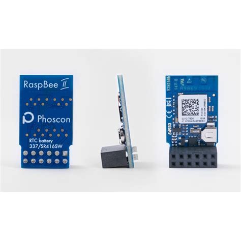 Raspbee 2 Hat Kompatibles Zigbee Modul Raspberry Pi Boards Und Zube