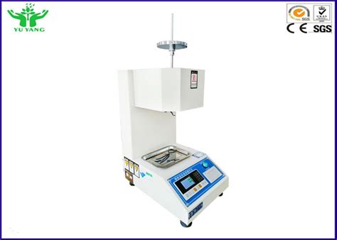 Astm D1238 Melt Flow Index Tester Mfr Mvr Test Machine