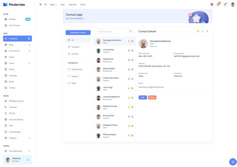 Modernize Next Js Admin Dashboard Template By AdminMart
