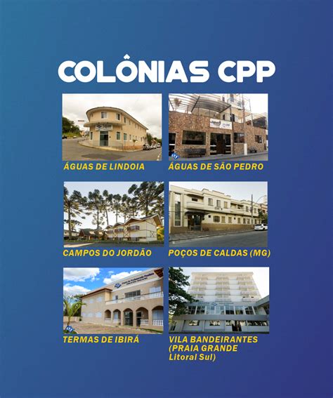Turismo ColÔnias Páscoa Dia Do Trabalhador E Corpus Christi Cpp