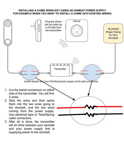 Doorbell Chime Schematic Doorbell Chime Cover Box White Modern
