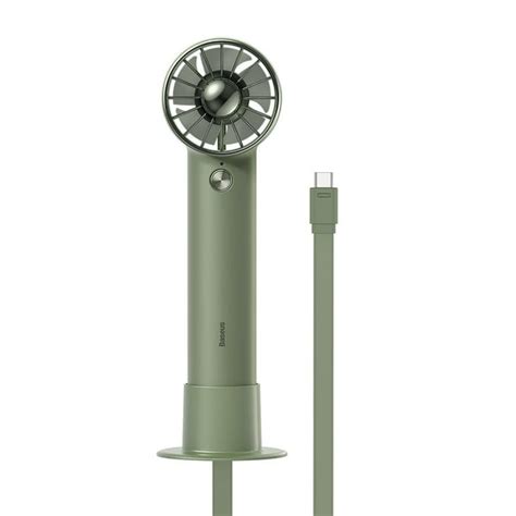 Mini Ventilador Recargable Por Usb Refrigeración Silenciosa Portátil
