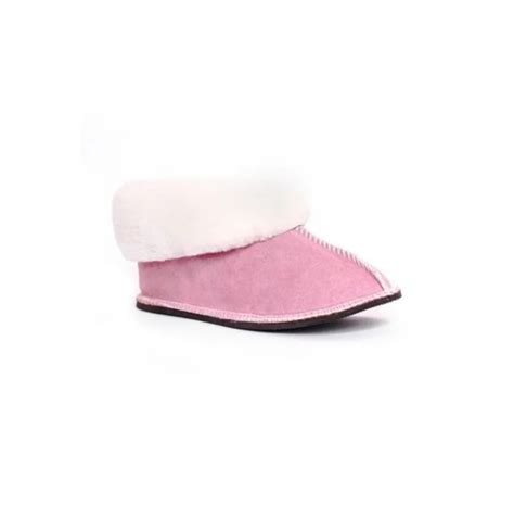 Shop Online For Instep Suede Sheepskin Slippers Pink At Sunset Surf Shop