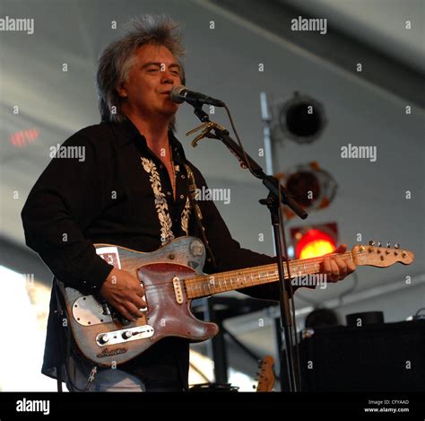 May 6 2007 Indio Ca Usa Musician Marty Stuart Performs Live As Part