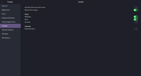 Gnome Tweaks An Essential Tool For Gnome Users Linuxfordevices