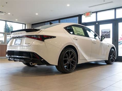 New 2026 Lexus Is Is 350 F Sport Design Sedan For Sale In Milwaukee Wi