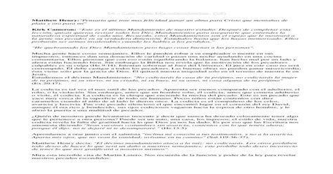 14 Los Diez Mandamientos 10 Evangelismo Bíblico · 14 Los Diez