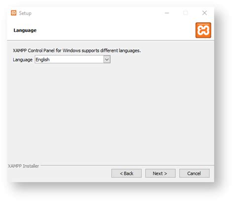 i doit via xampp knowledge base