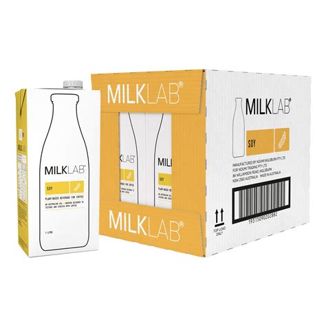 Milklab Soy Milk Box 8 Litre Jar Premium Foods