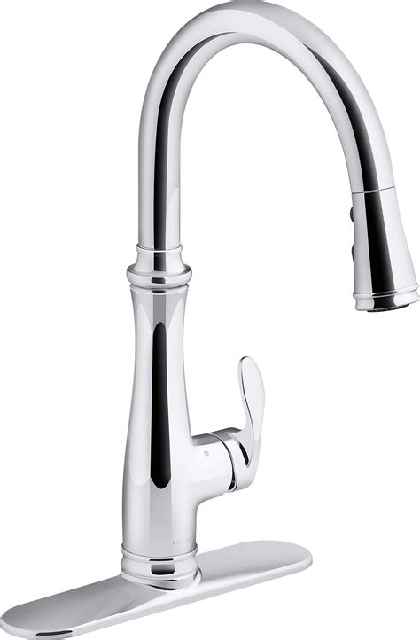 Kohler K 29108 Cp Bellera Touchless Kitchen Sink Faucet Kitchen Faucet
