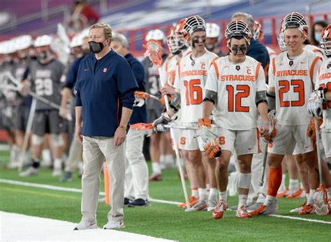 Syracuse Lacrosse Coach John Desko Set On 2022 Return ‘if Its Up To