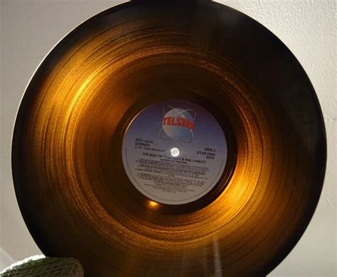 Thin Lizzy Rare Irish Press Lp Thin Lizzy Soldier Of Fortune