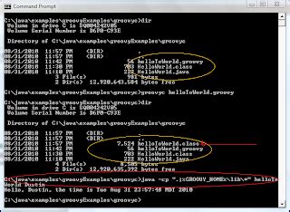 Inspired By Actual Events Using Groovyc To Compile Groovy Scripts