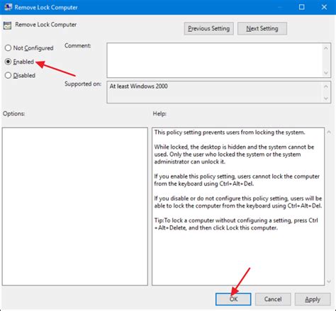 How To Disable The Lock Workstation Functionality Window L In Windows