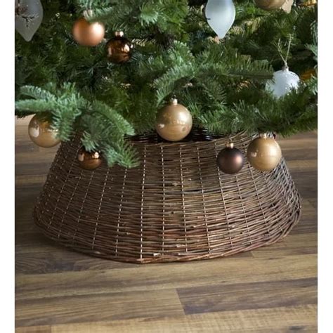 Tired Of Christmas Tree Skirts Try A Collar Instead POPSUGAR Home
