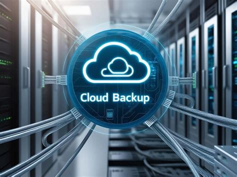 Cloud Backup Technology Premium Ai Generated Image