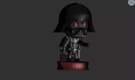 Chibi Darth Vader