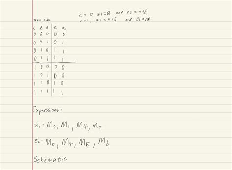 Solved Pre Labdesign A Combinational Circuit Using A Decoder