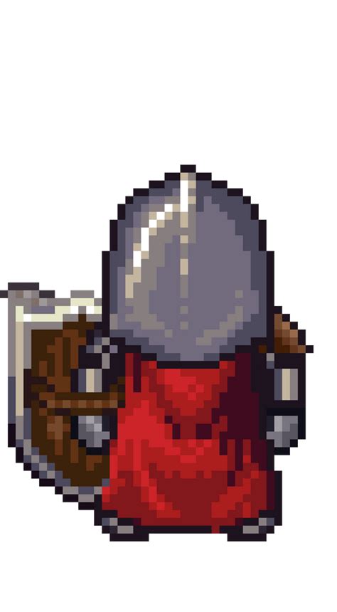 Crusader Sprite By Sorthen