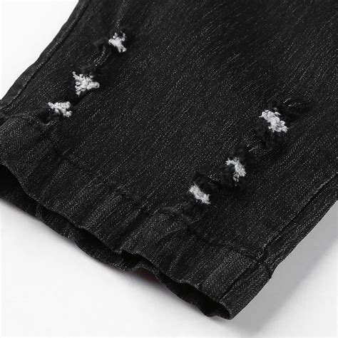 Badu Bg Нови летни есенни модни дънки за бременни с висока талия на корема Тесни моливи