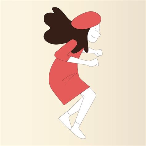 Premium Vector Women Are Dancing Vector