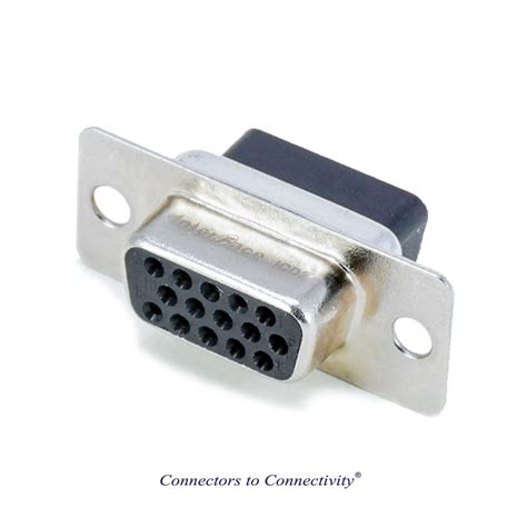 D Sub Female Connector Pinout A Comprehensive Guide