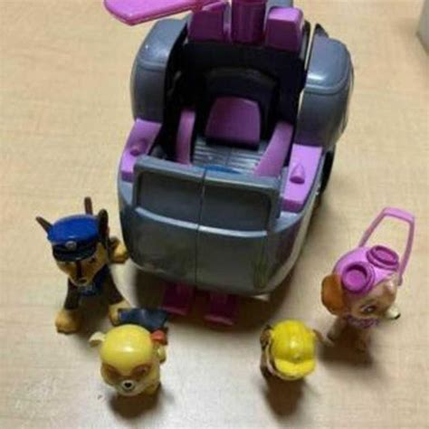 Best Paw Patrol Rescue Knights Skye Transforming Toy Car With