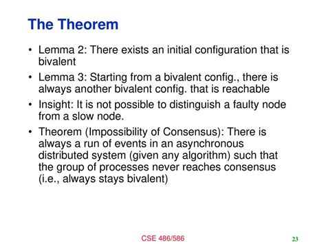 Cse 486586 Distributed Systems Consensus Ppt Download