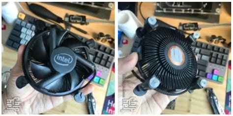 Stealthy Looking Intel Box Cpu Coolers Now Included With Comet Lake Cpus Thinkcomputers Org