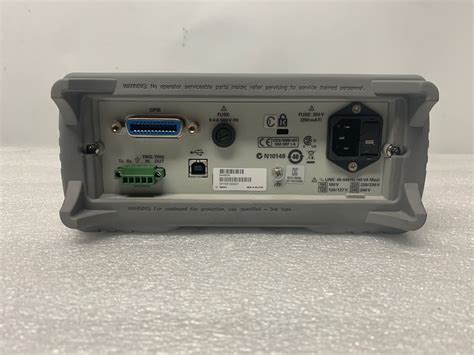 Agilent Keysight 34450a 55 5 12 Digit Benchtop Digital Multimeter Auschoice